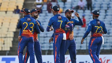SL Vs AFG Sri Lanka Bounces Back To Beat Afghanistan In Second ODI