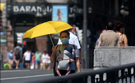 Fin De Semana De Calor Sofocante En Euskadi El Correo
