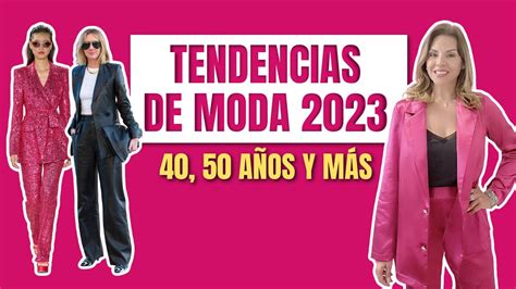 Tendencias De Moda Para Mujeres De A Os Y M S Youtube