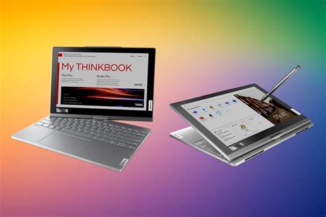 Lenovos Latest Thinkbook Plus Twist Takes The Dual Screen Laptop