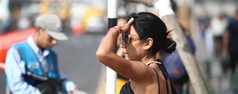 Sensación térmica en Lima llegaría a los 34 grados y en la selva y