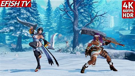 Iroha Vs Darli Dagger Hardest AI Samurai Shodown 4K 60FPS HDR