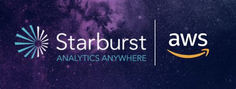 Starburst On AWS Fast Scalable SQL On Anything Starburst