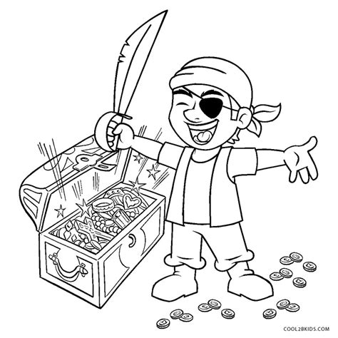 Dibujos De Piratas Para Colorear