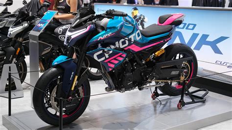 CFMoto Unveils New Concepts 3 Cylinder Engine At EICMA 2023