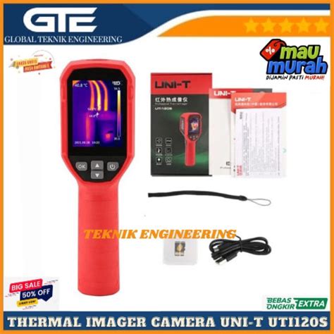Jual Thermal Imager Camera Uni T Uti S Infrared Thermometer Unit Uti