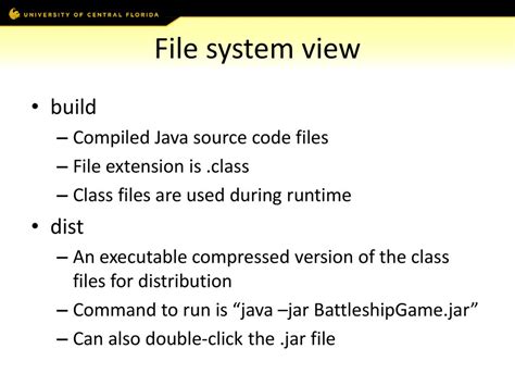 university of central florida cop 3330 object oriented programming ppt download