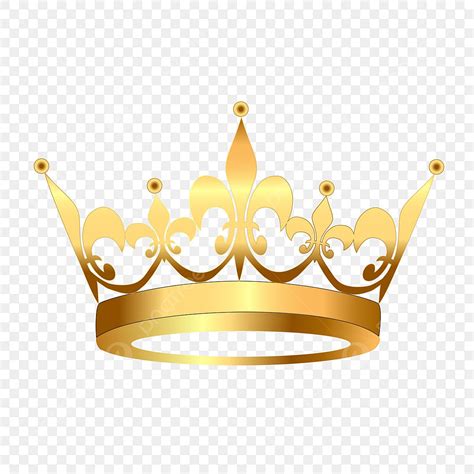 Coroa De Ouro Vetor E Png PNG Dourado Coroa Isolado Imagem PNG E