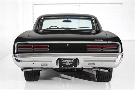 Pontiac Gto Black Speed Pb Ps Ac Phs