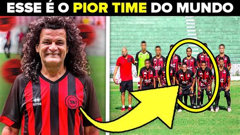 Por Que Esse é o Pior Time do Mundo A Incrível História do Íbis