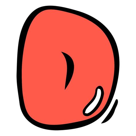 Graffiti Letter D
