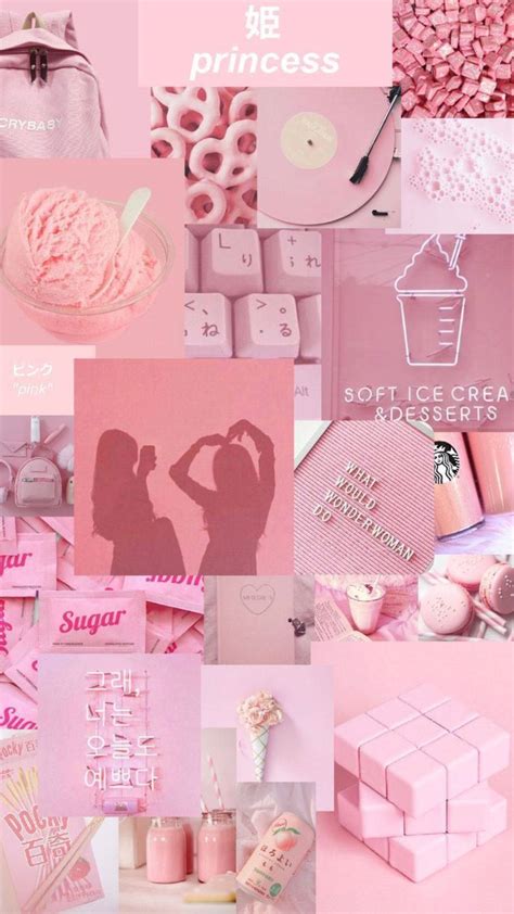 937 Cute Wallpapers Aesthetic Pink MyWeb