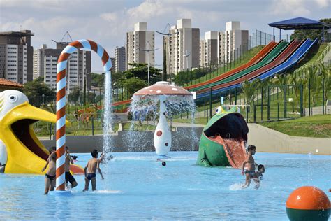 Atrações aquáticas do Parque da Criança reabrem na quarta feira 5