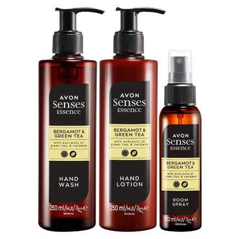 Avon Zestaw Kosmetyk W Bergometka Herbata Szt Sklep Empik