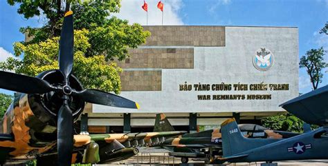 Le musée des vestiges de la guerre à Ho Chi Minh ville