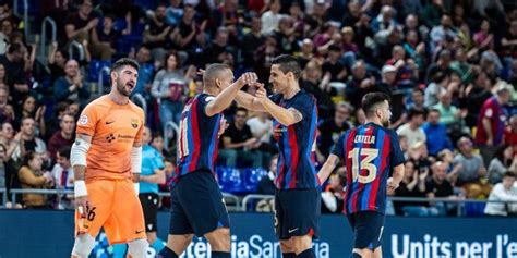 Horario y dónde ver por TV el Mallorca Palma Futsal Barça de la Co