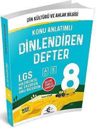 Eker Test Yay Nlar S N F Din K Lt R Ve Ahlak Bilgisi Dinlendiren