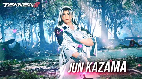 TEKKEN 8 Jun Kazama Gameplay Reveal Trailer YouTube