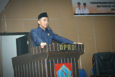 Bupati Dan Unsur Pimpinan DPRD Boltim Teken Nota Kesepakatan KUA PPAS
