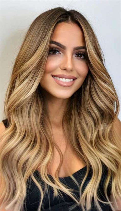 Hair Colour Ideas That You Should Try In Honey Blonde Balayage