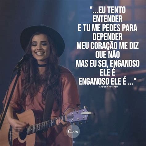 Trecho Guia Me Isadora Pompeo Gospel Song Gospel Jesus