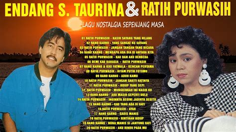 Ratih Purwasih Dan Rano Karno Full AlbumLagu Kenangan Sepanjang Masa
