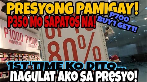 SOLE DEPOT RIVERBANKS MARIKINA PRESYONG PAMIGAY YouTube