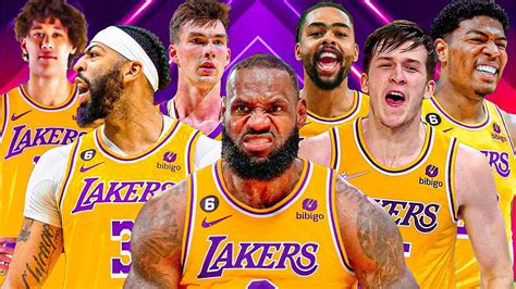 LAKERS 2024 Season Preview ALL PLAYERS YouTube