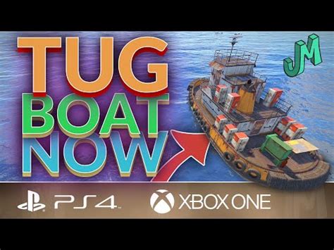 Jade Monkey Tugboat Update Now Rust Console Ps Xbox