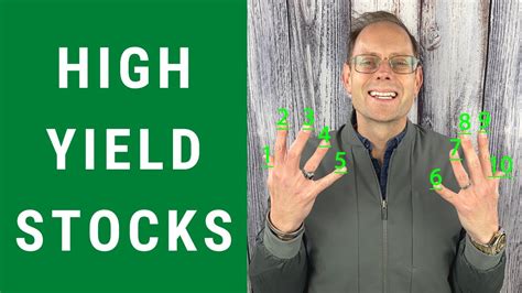 10 HIGH YIELD Dividend Stocks I M Buying Now YouTube