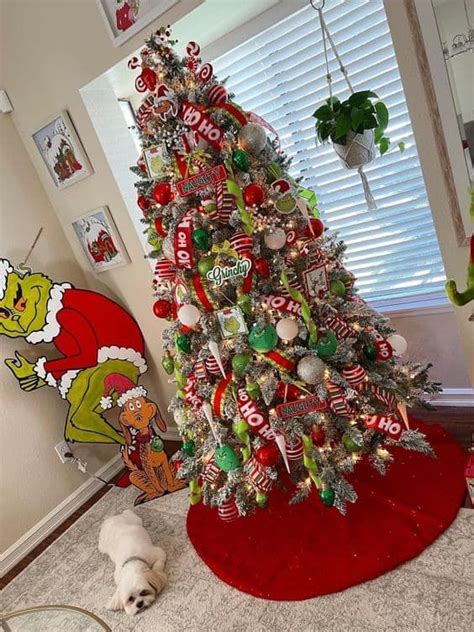16 Grinch Christmas Tree Decorating Ideas Lady Decluttered Grinch