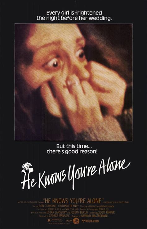 He Knows You Re Alone 1980
