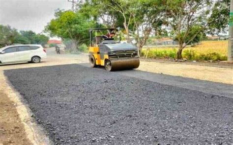 Proses Pengaspalan Jalan Alat Tahapan Pembuatan Jalan Aspal Anya