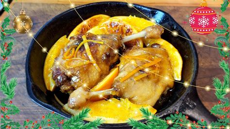 Cu Sses De Canard Conf Tes L Orange Recette Parfaite Pour Un