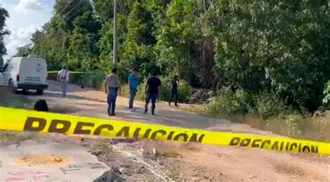 Hallan Dos Cuerpos Sin Vida En Carretera De Tulum