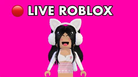 ON JOUE ENSEMBLE JE VOUS DONNE DES ROBUX LIVE ROBLOX YouTube