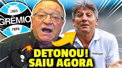 Caramba Rapaz Veja O Que Pedro Ernesto Acabou De Falar Do Gr Mio