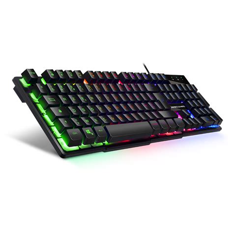 CLAVIER EMPIRE GAMING RGB GAMER K300