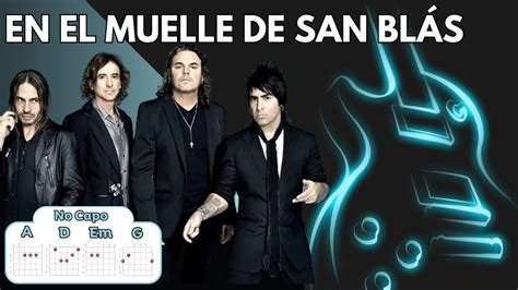 Man En El Muelle De San Bl S Letras Y Acordes Youtube