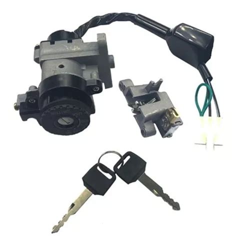 Switch De Encendido Completo Para Moto Italika Ws150 Ws175 Meses Sin