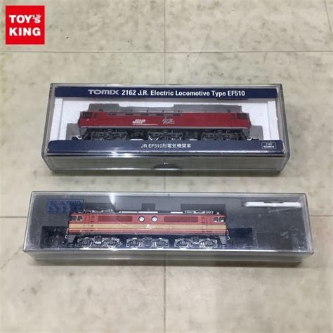 やや傷や汚れあり1円 動作確認済 Nゲージ TOMIX 2162 JR EF510形電気機関車KATO 13001 3 西武 E851
