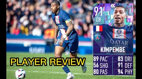 TIENES QUE HACERTE ESTE SBC YA REVIEW KIMPEMBE FLASHBACK LIGUE 1