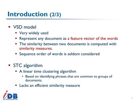 ppt a new suffix tree similarity measure for document clustering powerpoint presentation id