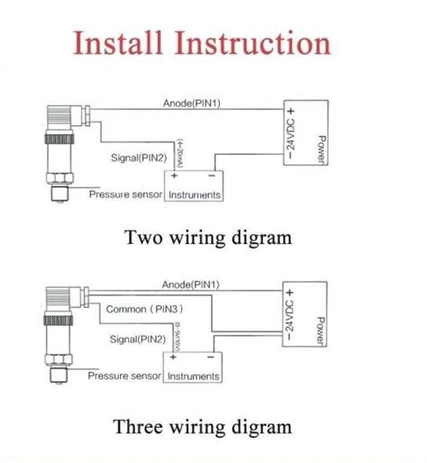 Gm 3 Wire Oil Pressure Sensor Schematic