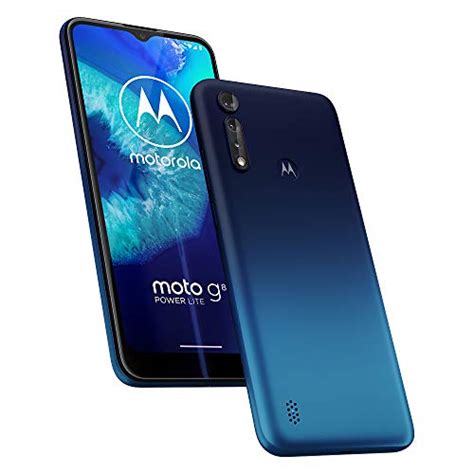 Motorola Moto G8 Power Lite XT2055 Dual SIM 64GB GSM Only No CDMA