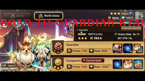 NEW SERIES ROAD TO GUARDIAN Episode 1 Turn Two RTA Summoners War