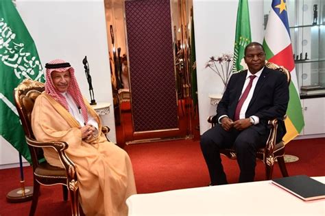 Coop Ration Bilat Rale Rca Royaume Darabie Saoudite Le President De