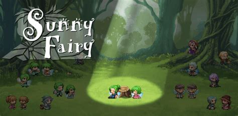 言葉のないRPGスマートフォン向け新作ゲームアプリSunny FairyがGoogle Playにて配信開始 合同会社