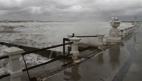 Alerta Amarilla Por Vientos Fuertes En El Sur Y Este