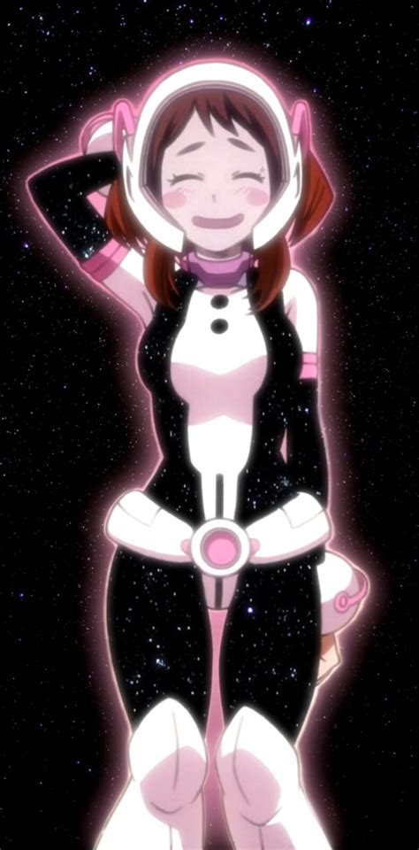 Patric Miller Ochako Uraraka Aka Uravity Space Anime Girl From My Hero Academia